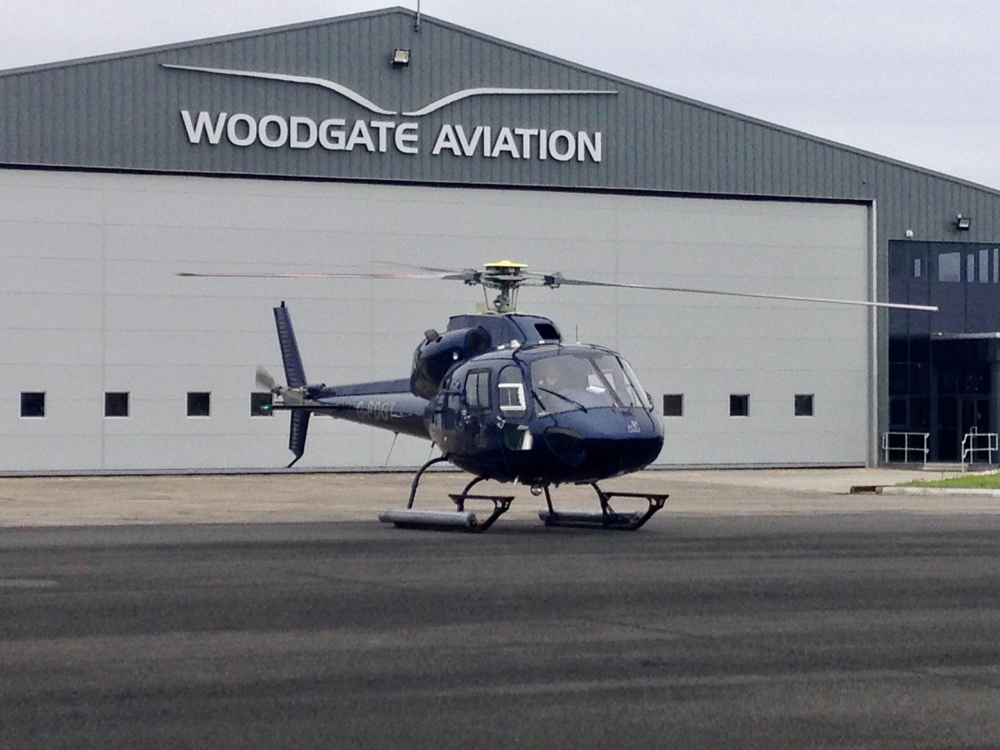 Helicopter Shuttle from Woodgate Aviation to The Open, Royal Portrush