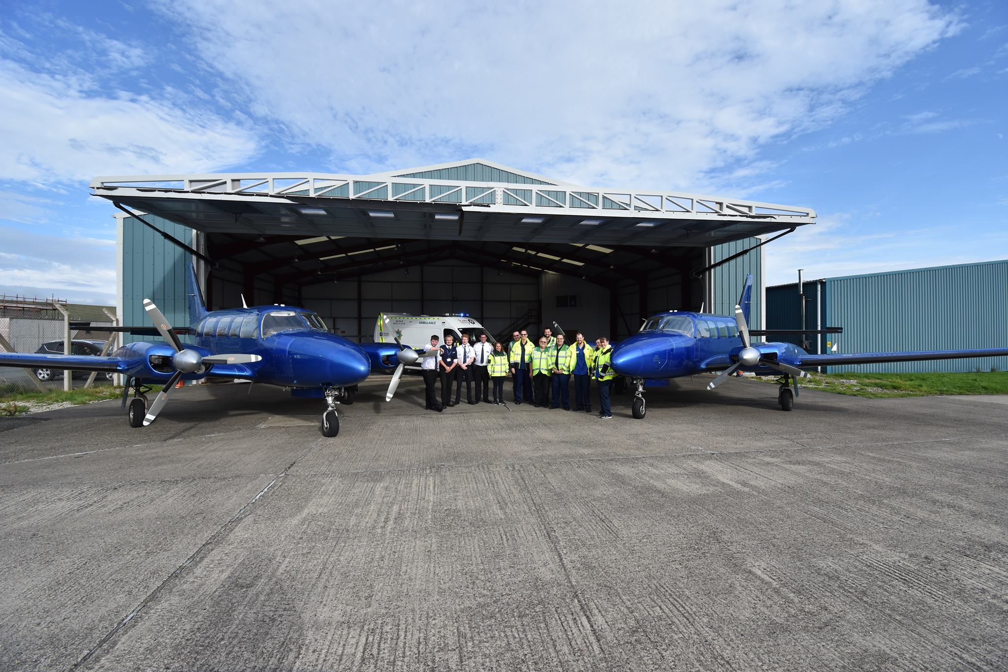 ISLE OF MAN HEALTH MINISTER GETS FIRST HAND LOOK AT WORK OF AIR ...