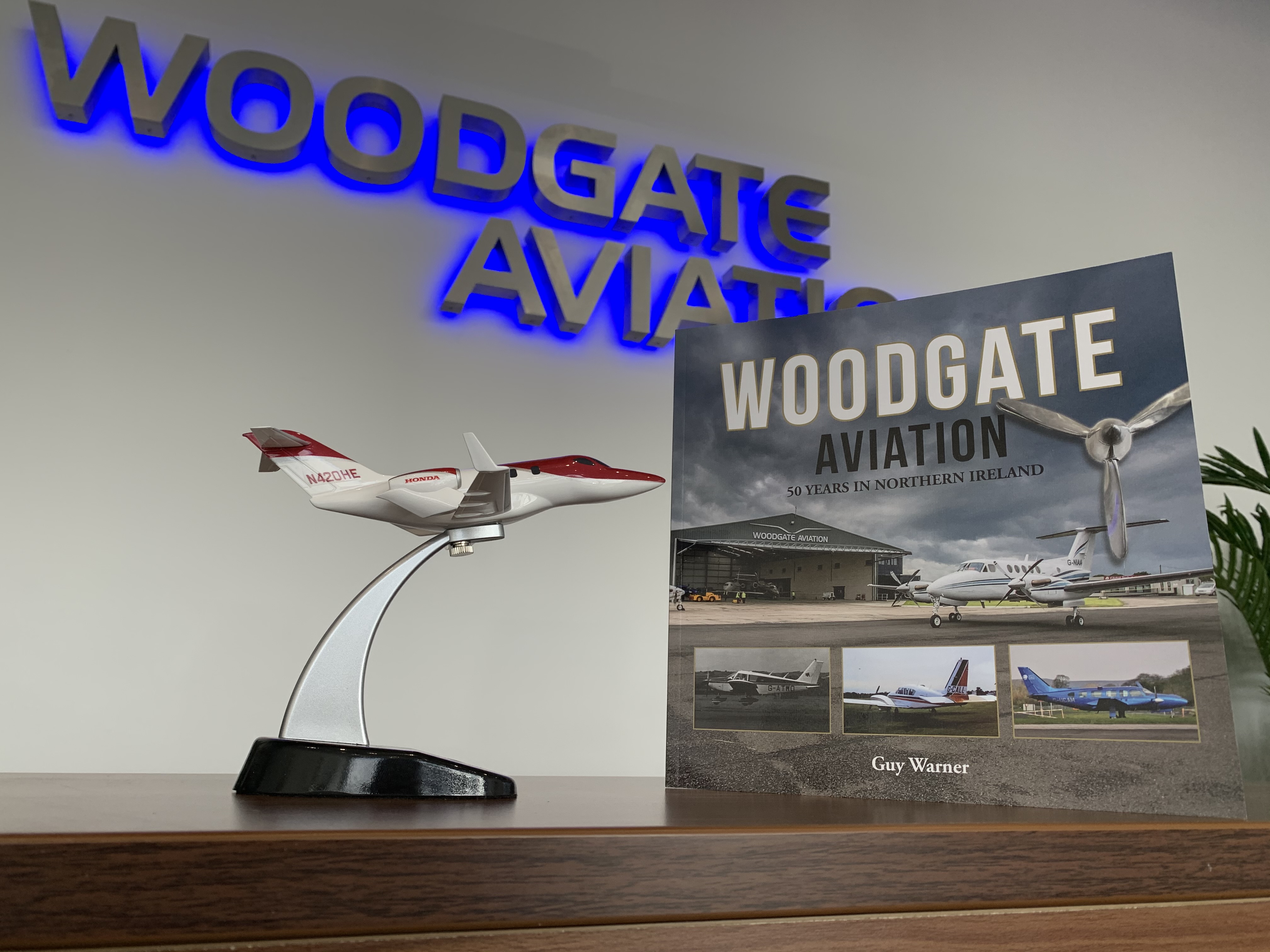 50 YEARS IN NORTHERN IRELAND - WOODGATE AVIATION