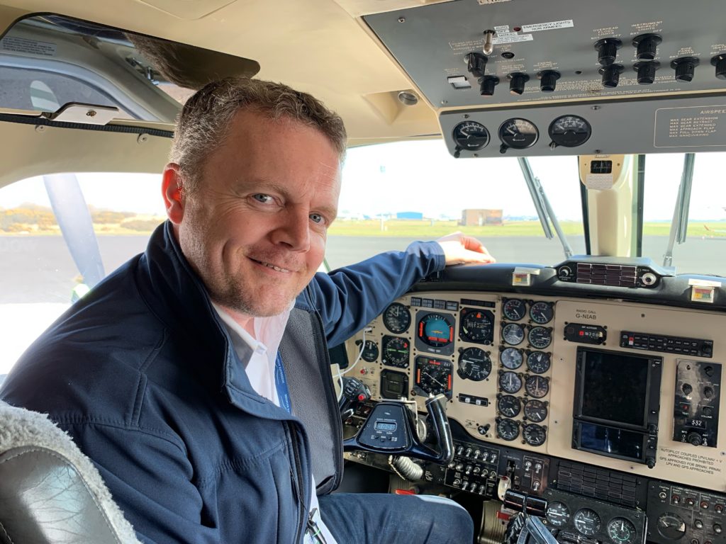 ATO - Woodgate Aviation delighted with latest business advance