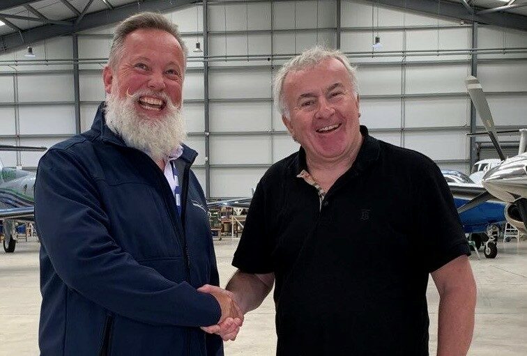 Pete the Irish Pilot Instagram success